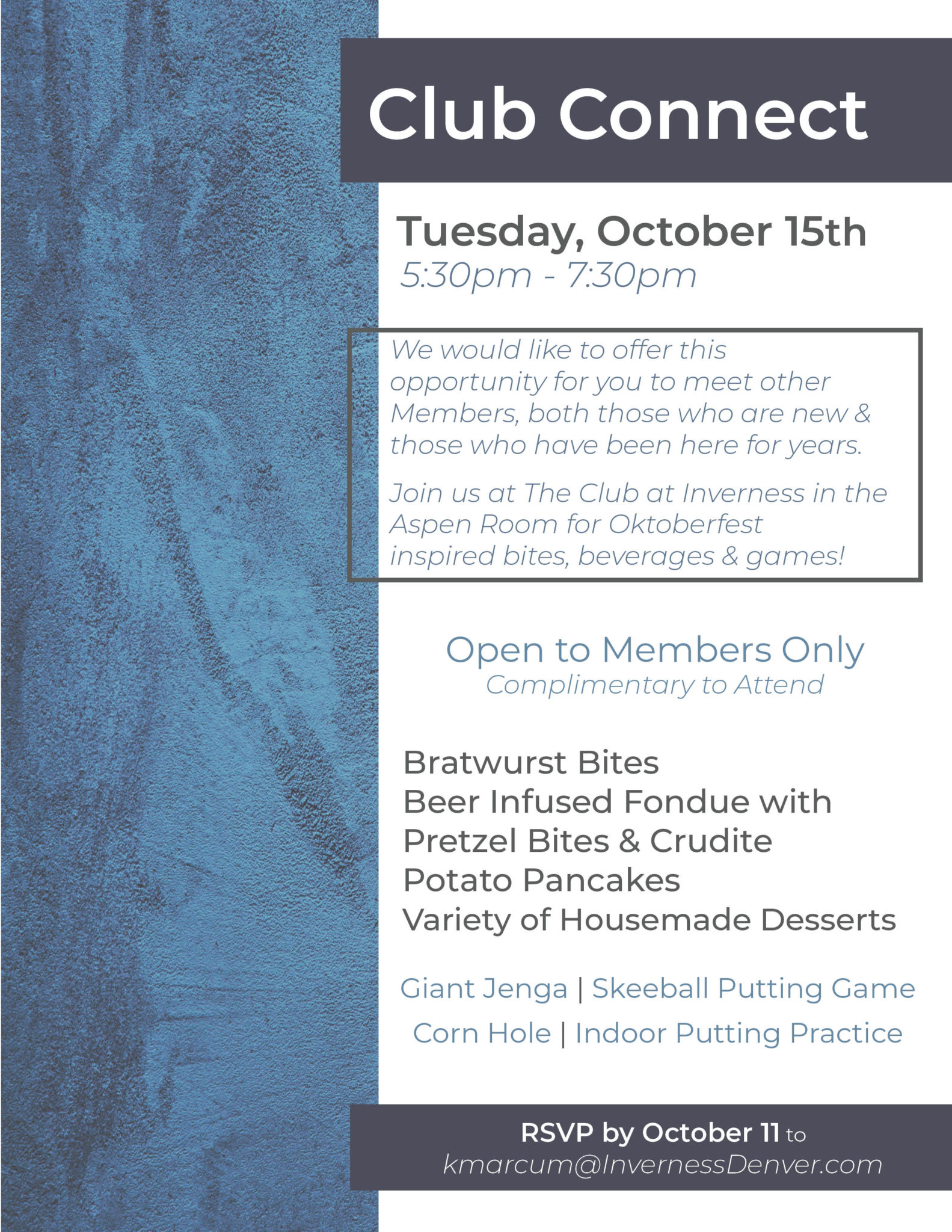 Club Connect - The Club at Inverness | Golf, Tennis, Dining, Fitness ...