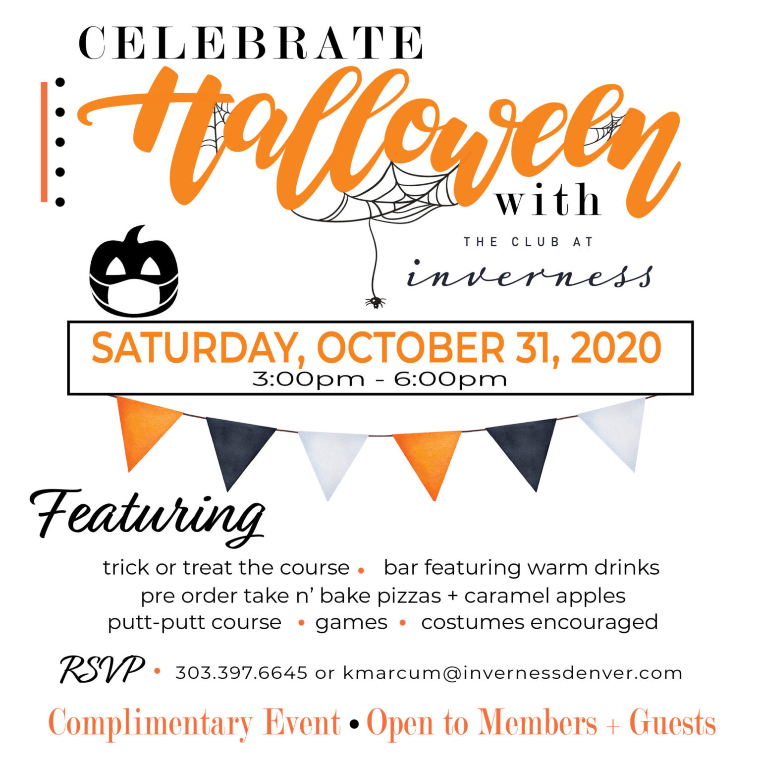 Celebrate Halloween with The Club at Inverness! - The Club at Inverness ...