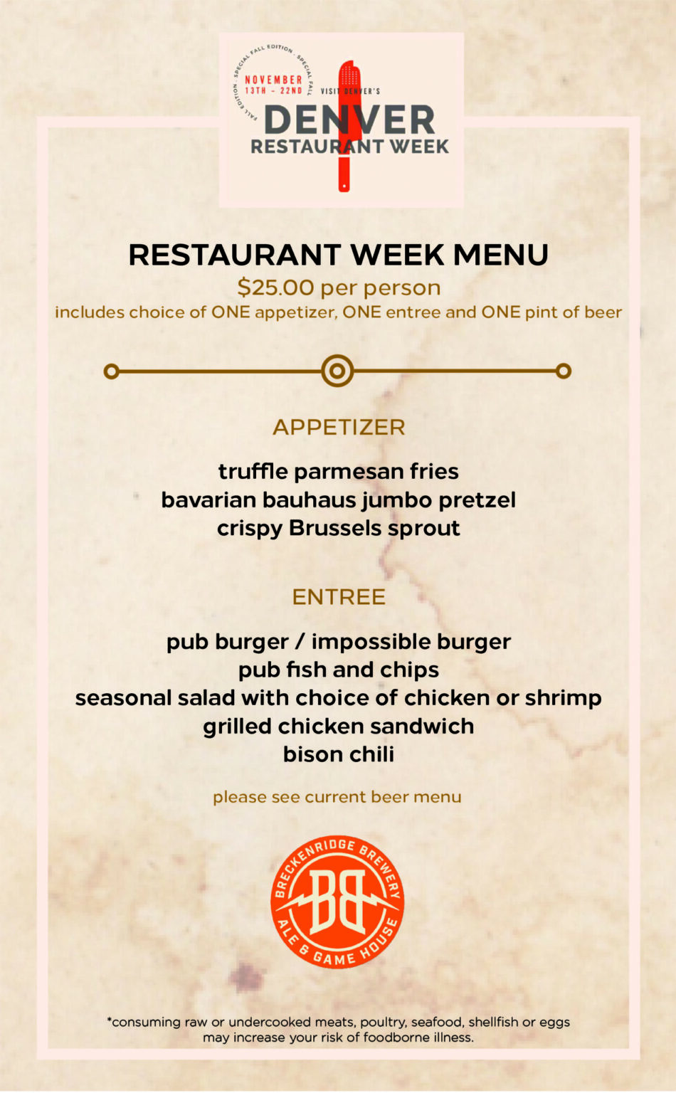 Denver Restaurant Week Fall 2020 - The Club at Inverness | Golf, Tennis ...