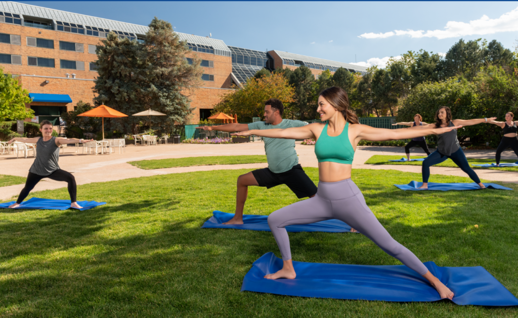 Vinyasa Yoga - The Club at Inverness | Golf, Tennis, Dining, Fitness ...